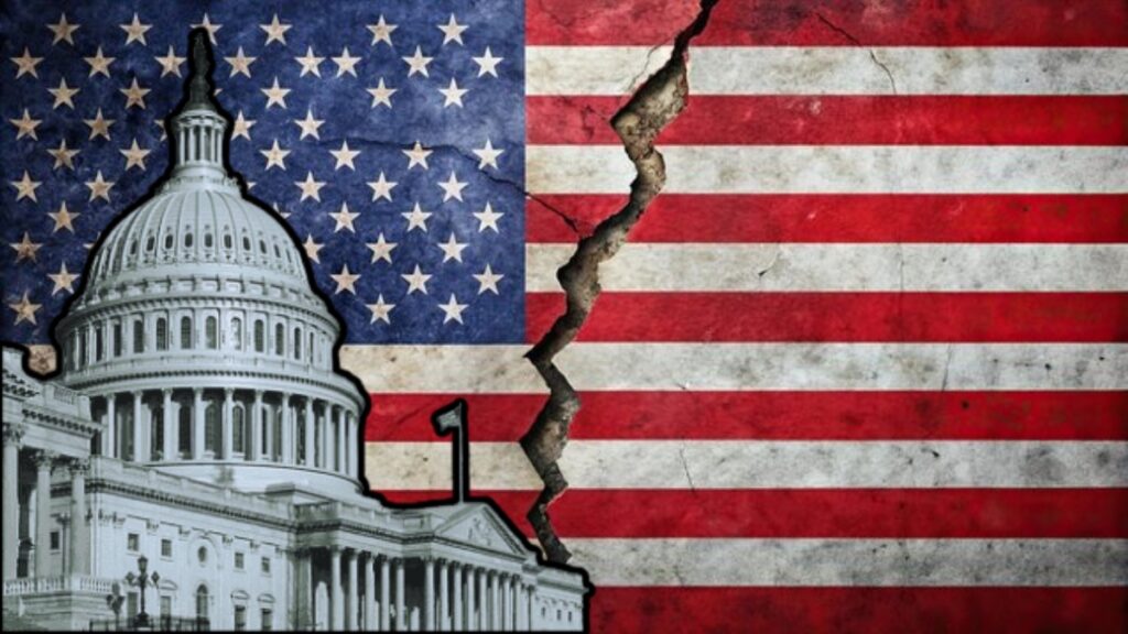 History of the USA: When America Split into Two Pieces… 5 Years of ...